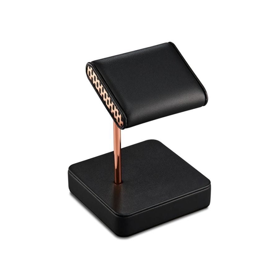 WOLF - Axis Single Static Watch Stand - Copper | Watch Winder Pros