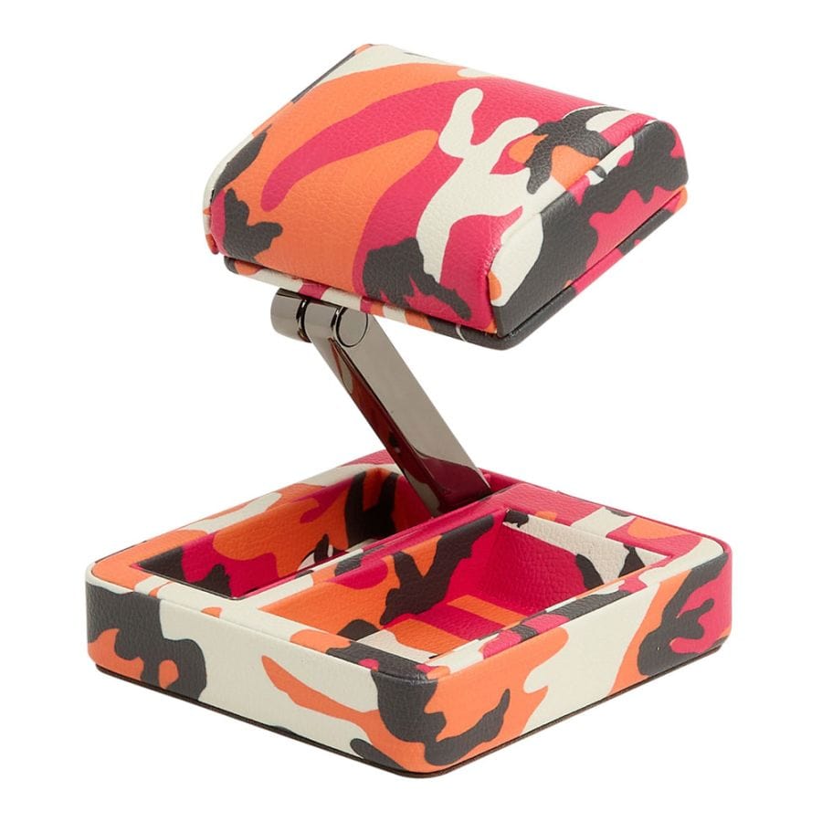 WOLF - Elements Single Travel Watch Stand - Fire | Watch Winder Pros
