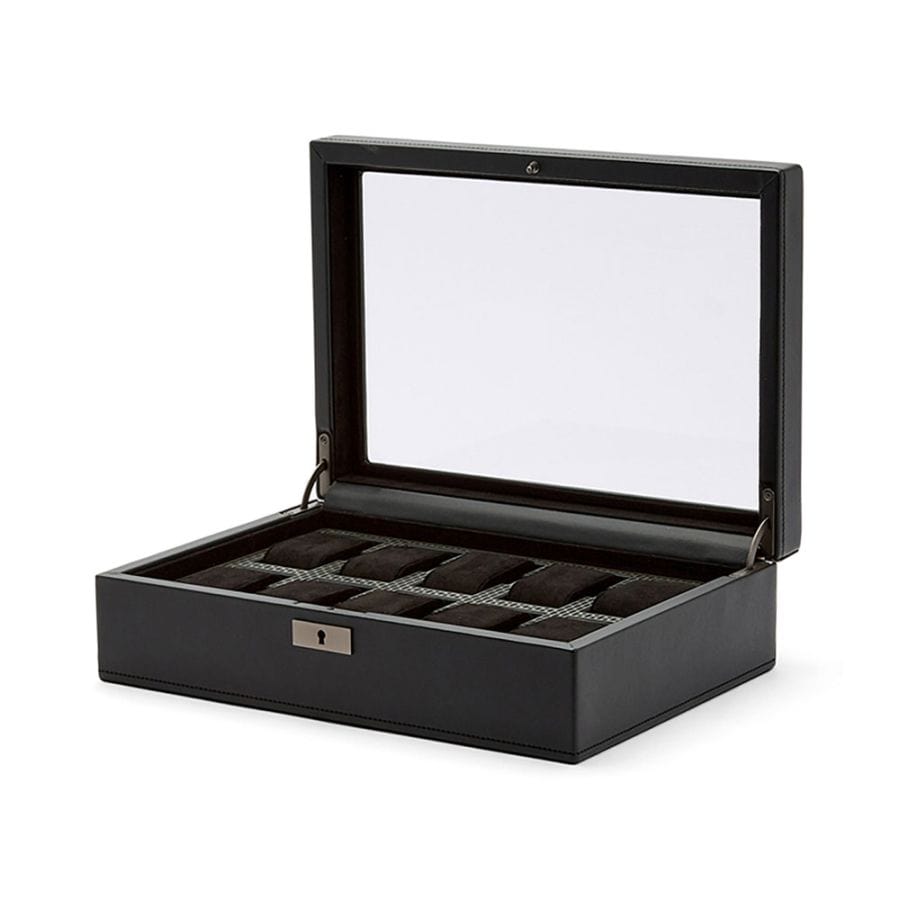 WOLF - Axis 10 Piece Watch Box - Powder Coat | Watch Winder Pros