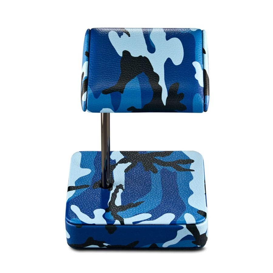 WOLF - Elements Single Static Watch Stand - Water | Watch Winder Pros