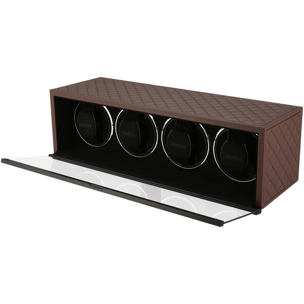 Benson Swiss Series Leather 4.20 DB | Watch Winder Pros