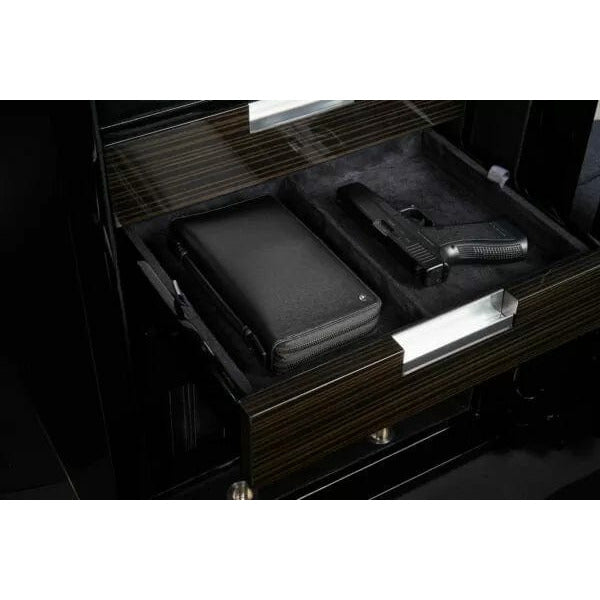 Billstone - Watch Safe XL 20 – Black Ebony | Watch Winder Pros