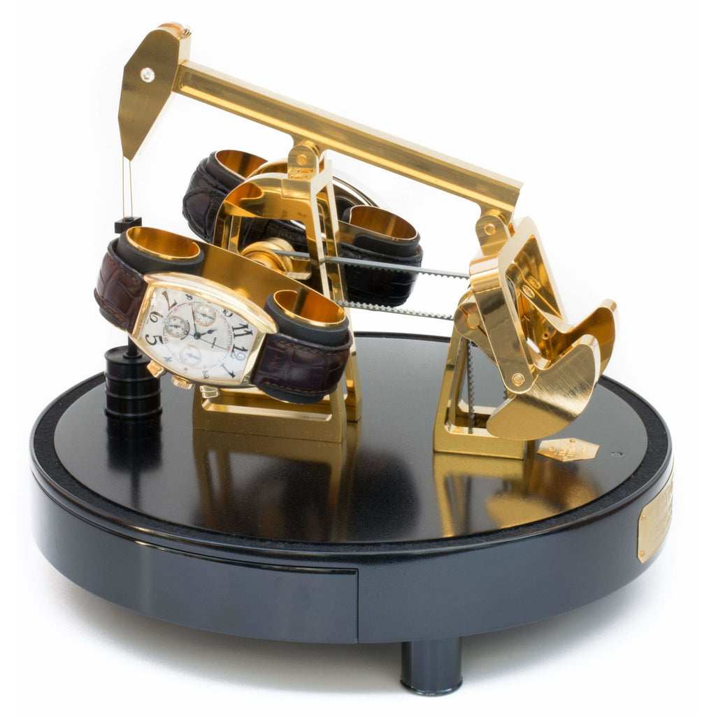 Kunstwinder Oil Barron Double Watch Winder | Authorized Dealer – Watch ...