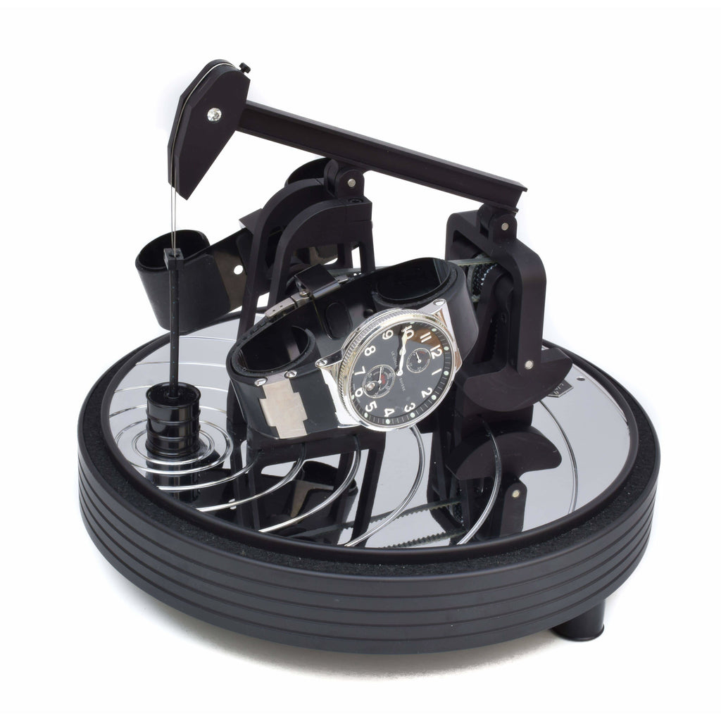 Kunstwinder Ripple Effect Double Watch Winder | Watch Winder Pros