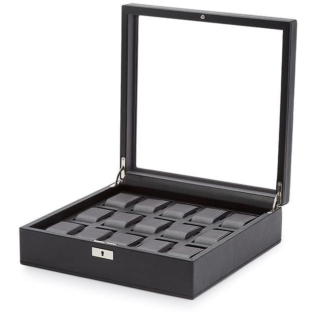 WOLF Viceroy 15 Piece Watch Box | Watch Winder Pros