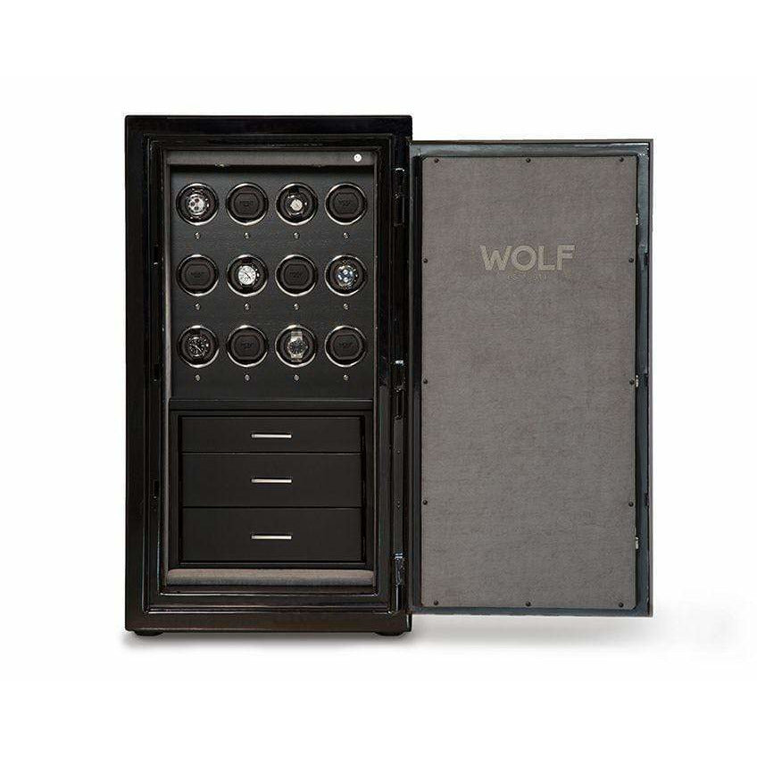 WOLF Atlas 12 Winder Watch Safe | Watch Winder Pros